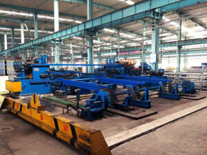Steel Pipe Making Machine