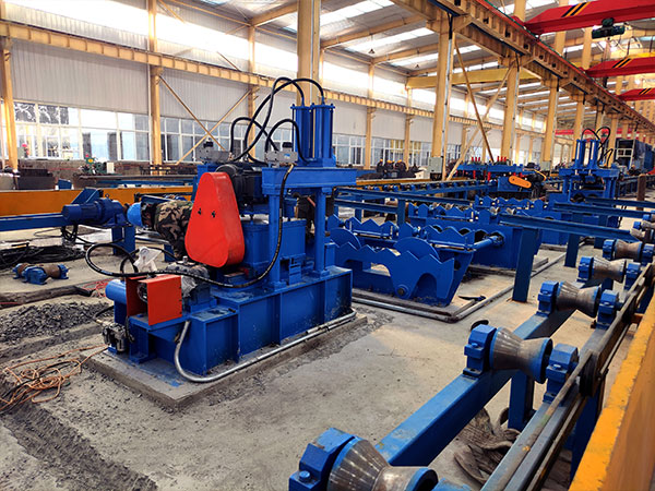 Steel Pipe End Facing Machine - TENGDI MACHINERY