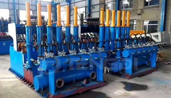 Steel Pipe Hydro Testing Machine