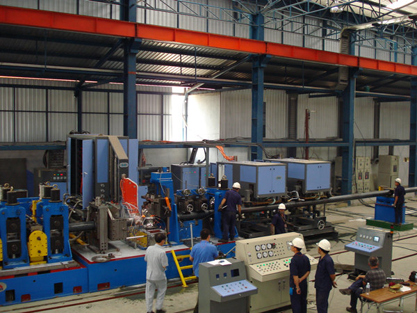 What is the Production Process of Tube Mill Machine?