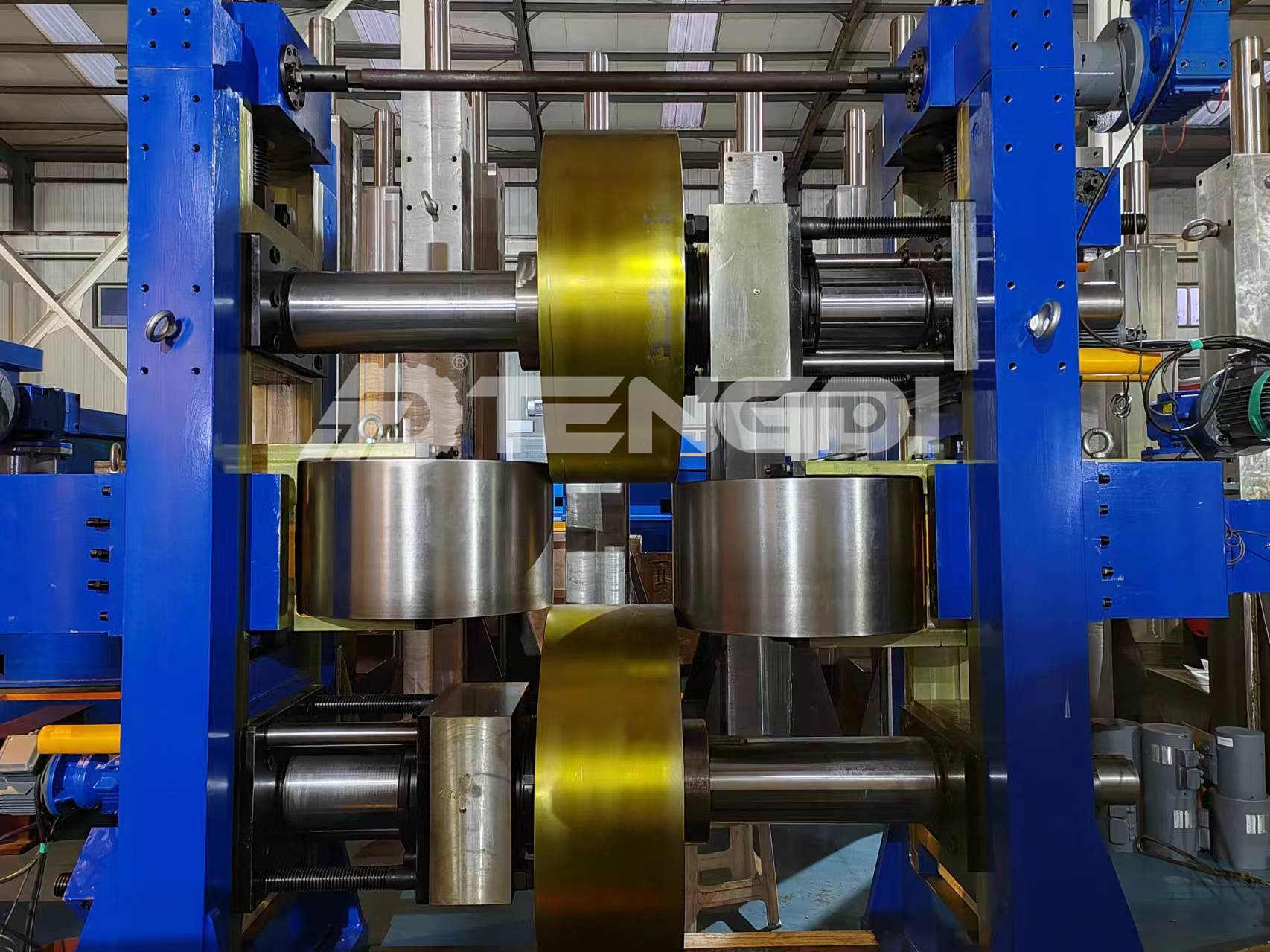 Direct Forming Square Tube Mill - TENGDI MACHINERY